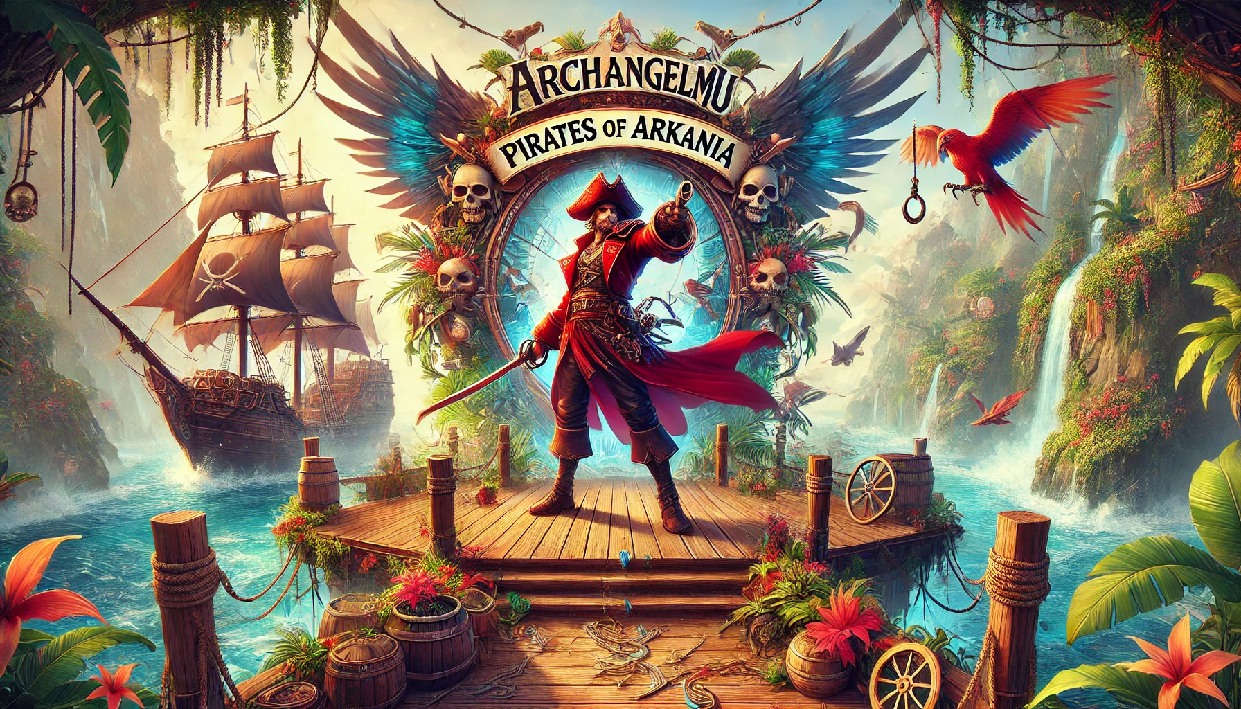 🏴‍☠️ Pirates of Arkania Guide – ArchangelMU Adventure