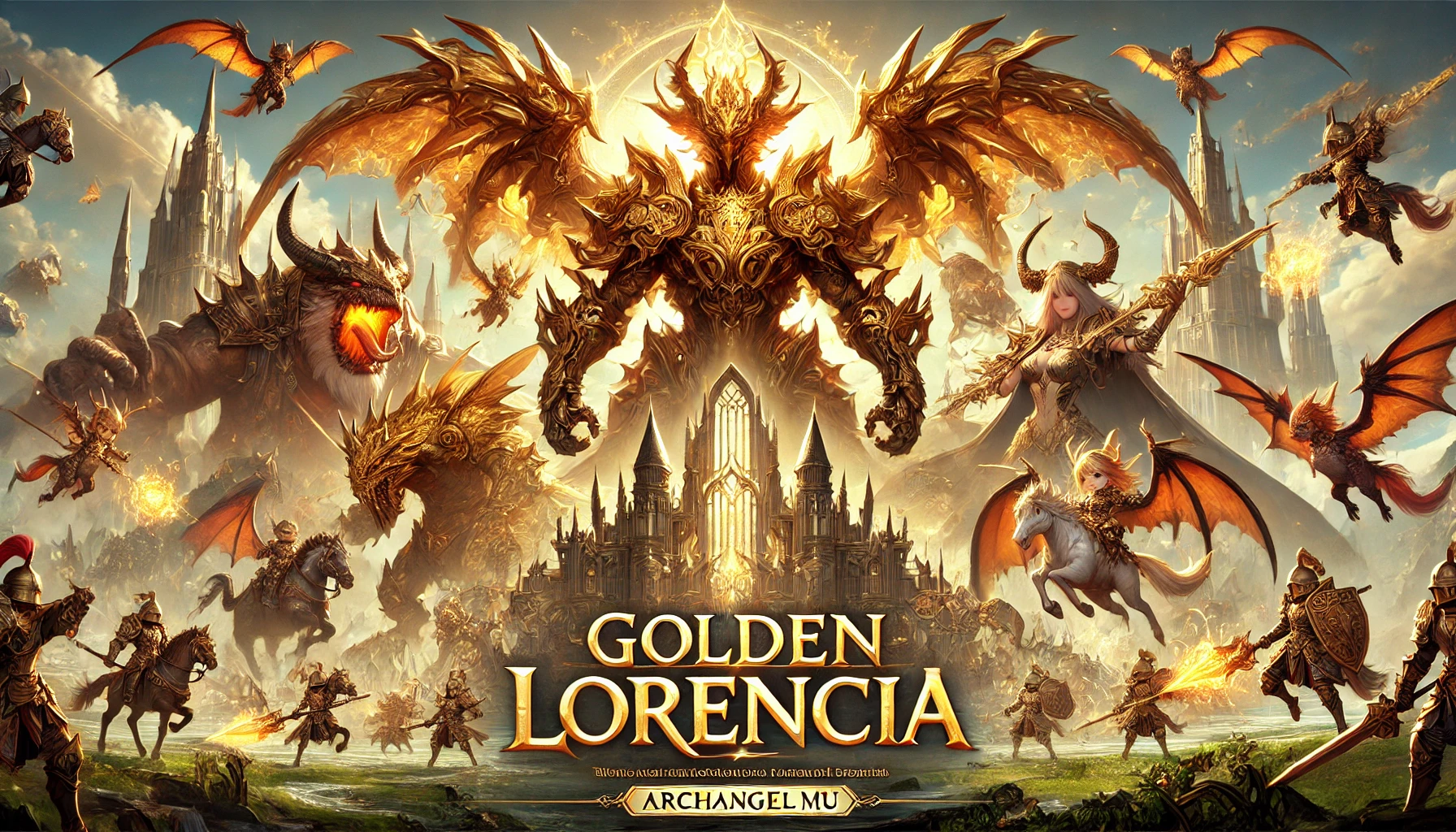 🌟 Golden Lorencia Event Guide – Hunt & Win in ArchangelMU