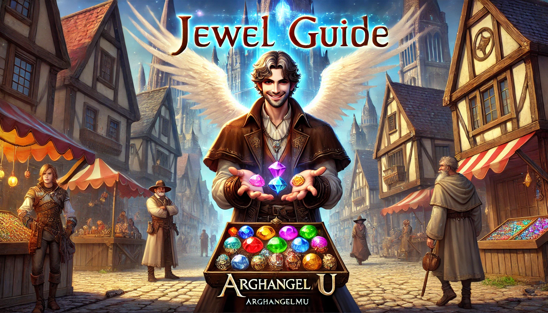 💎 Jewel Guide – Upgrade & Enhance Gear in ArchangelMU